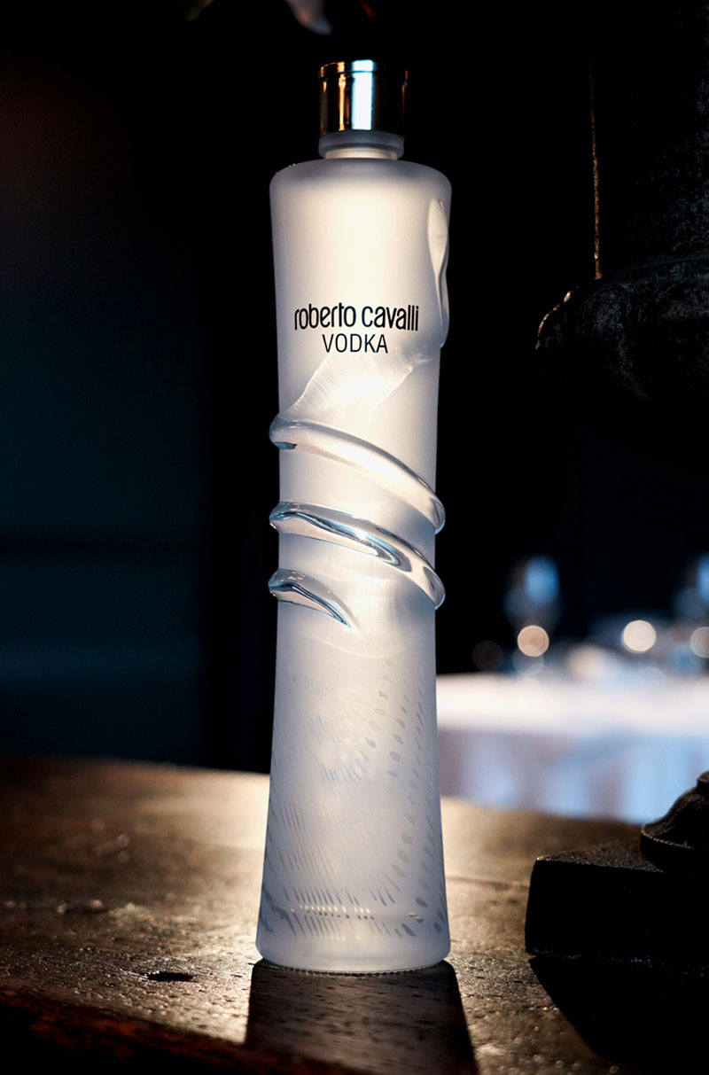 Roberto Cavalli Vodka - The first Italian Super Premium Vodka